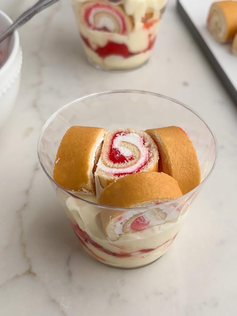 Individual Berry Trifle Cups - Midwestern Holidays