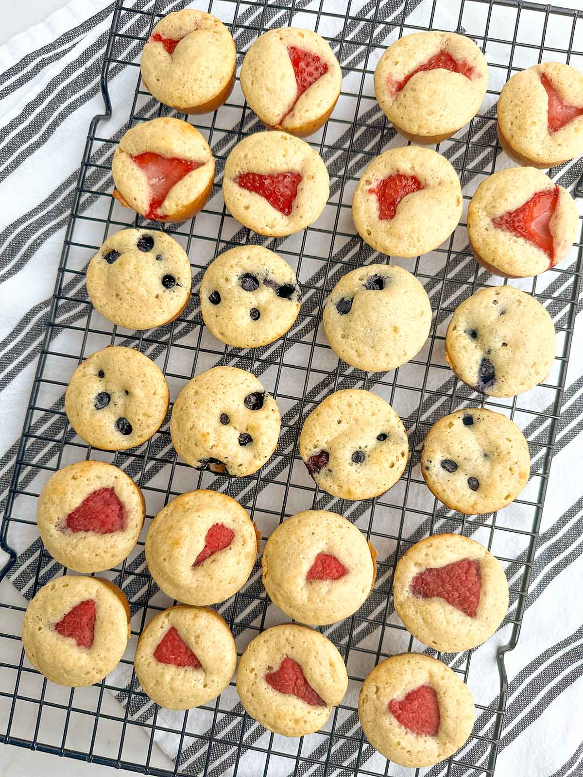 Mini Pancake Bites - Midwestern Holidays