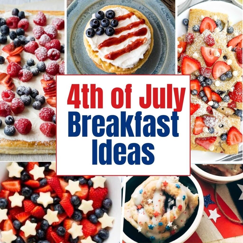 25 4th of July Breakfast Ideas - Midwestern Holidays