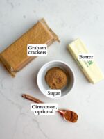Mini Graham Cracker Pie Crust Recipe - Midwestern Holidays