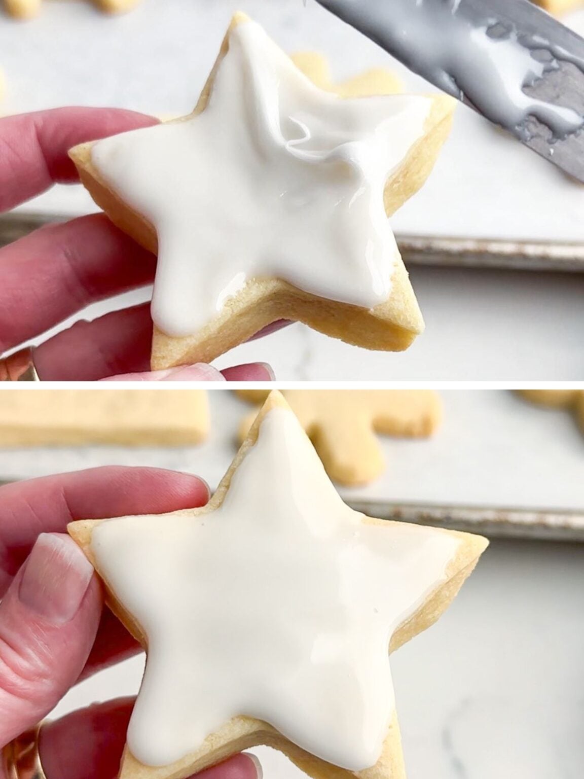 Cookie Icing That Hardens - Midwestern Holidays
