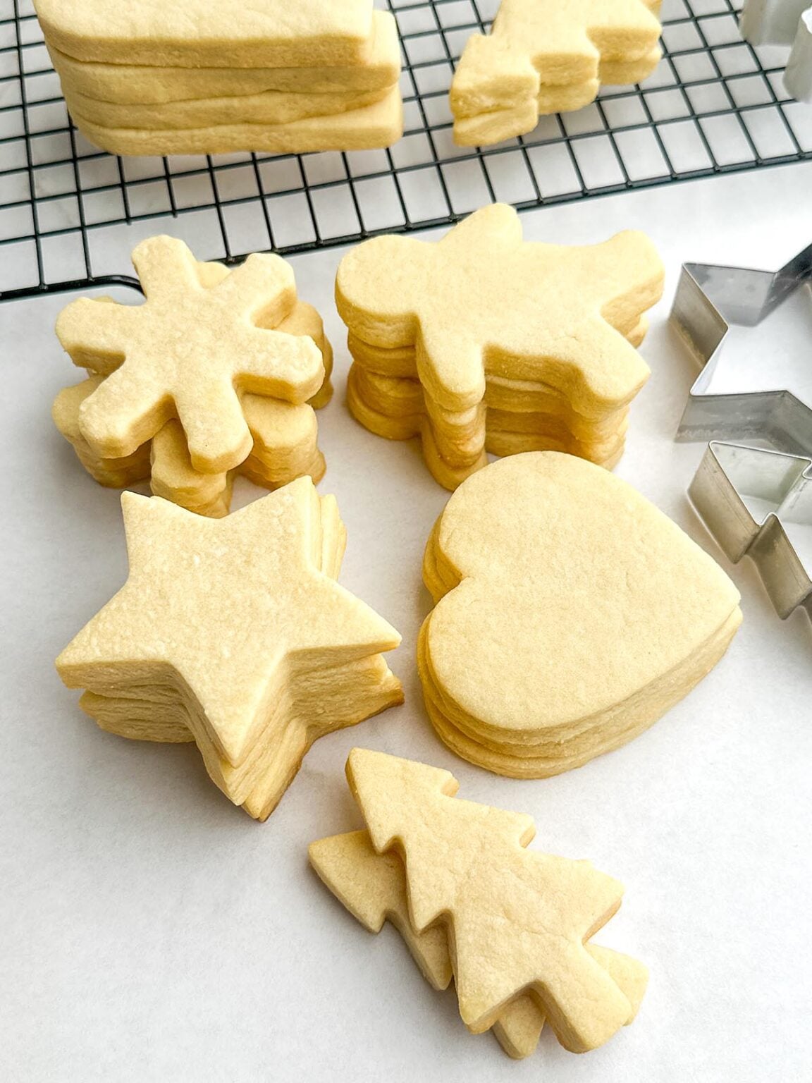 No Chill No Spread Cut Out Cookies - Midwestern Holidays