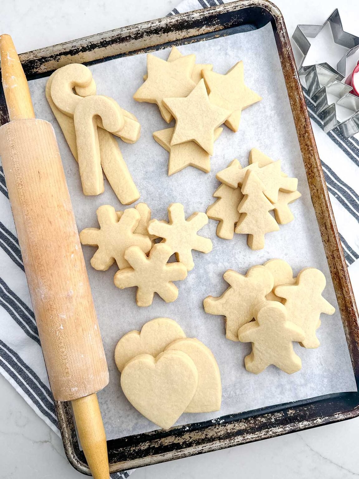 No Chill No Spread Cut Out Cookies - Midwestern Holidays