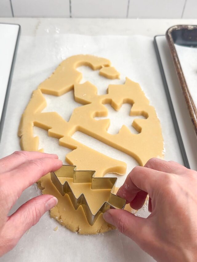 No Chill No Spread Cut Out Cookies - Midwestern Holidays