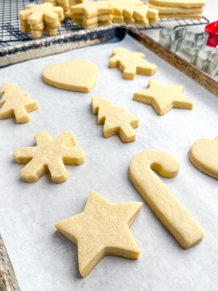 No Chill No Spread Cut Out Cookies - Midwestern Holidays