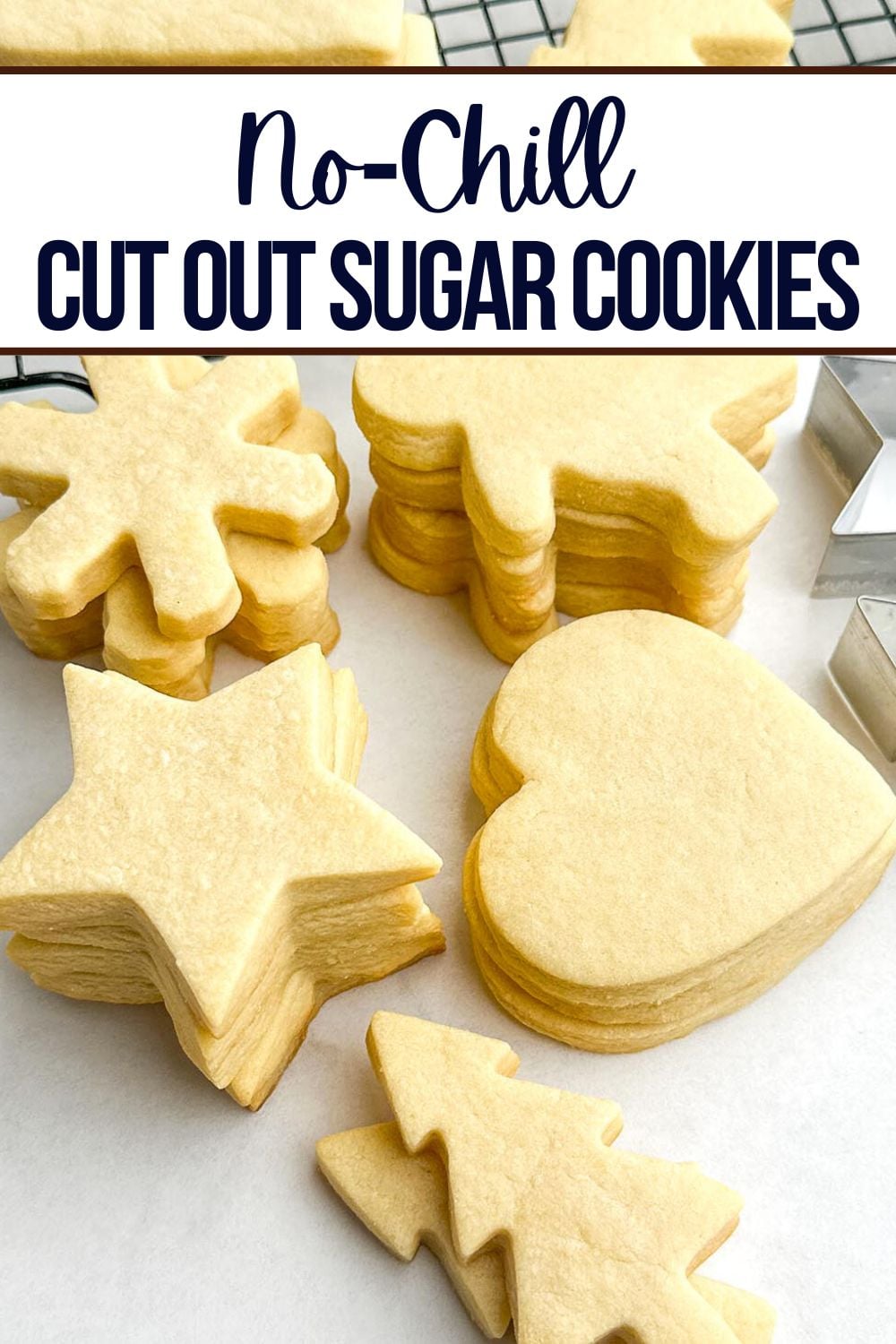 No Chill No Spread Cut Out Cookies - Midwestern Holidays
