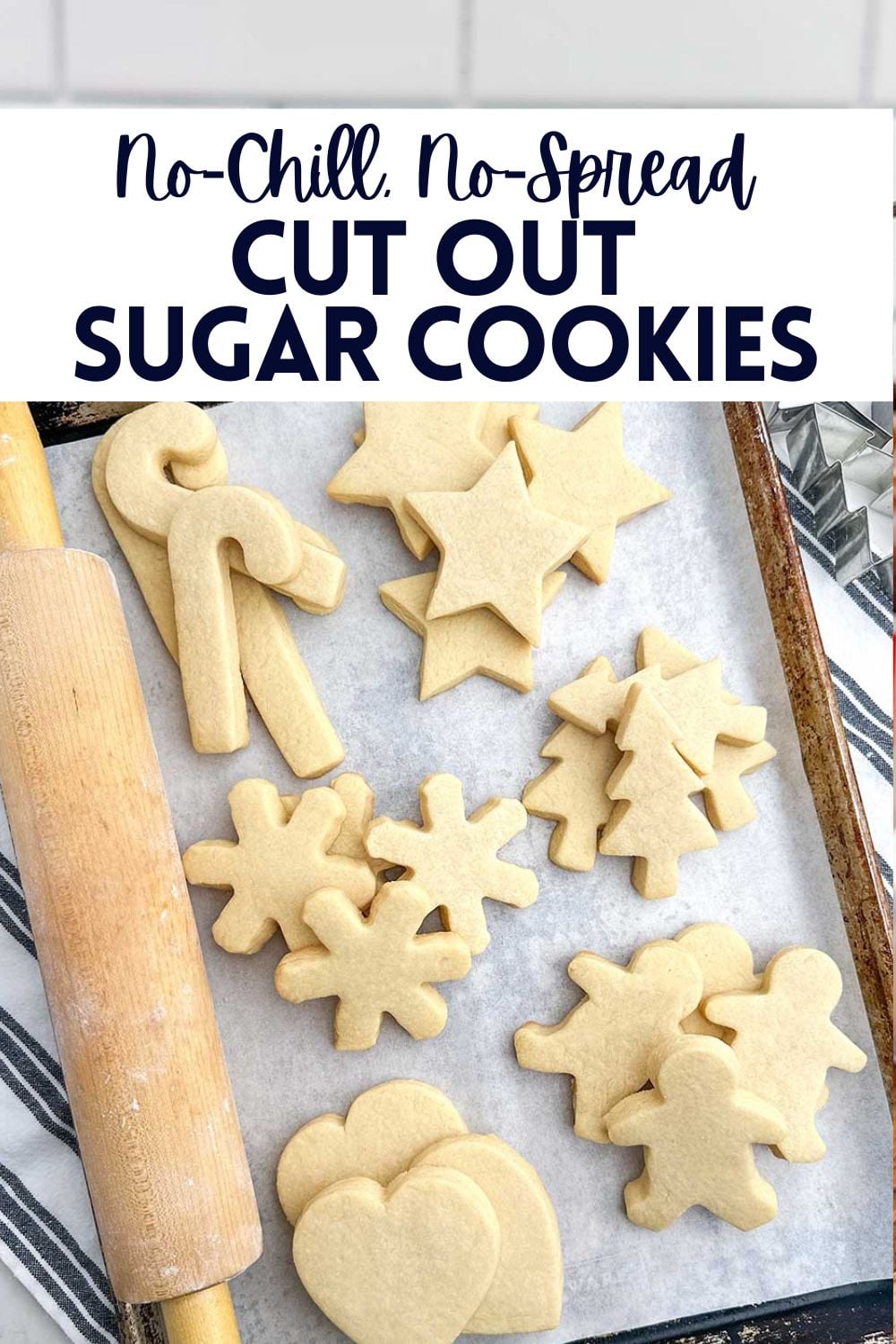 No Chill No Spread Cut Out Cookies - Midwestern Holidays