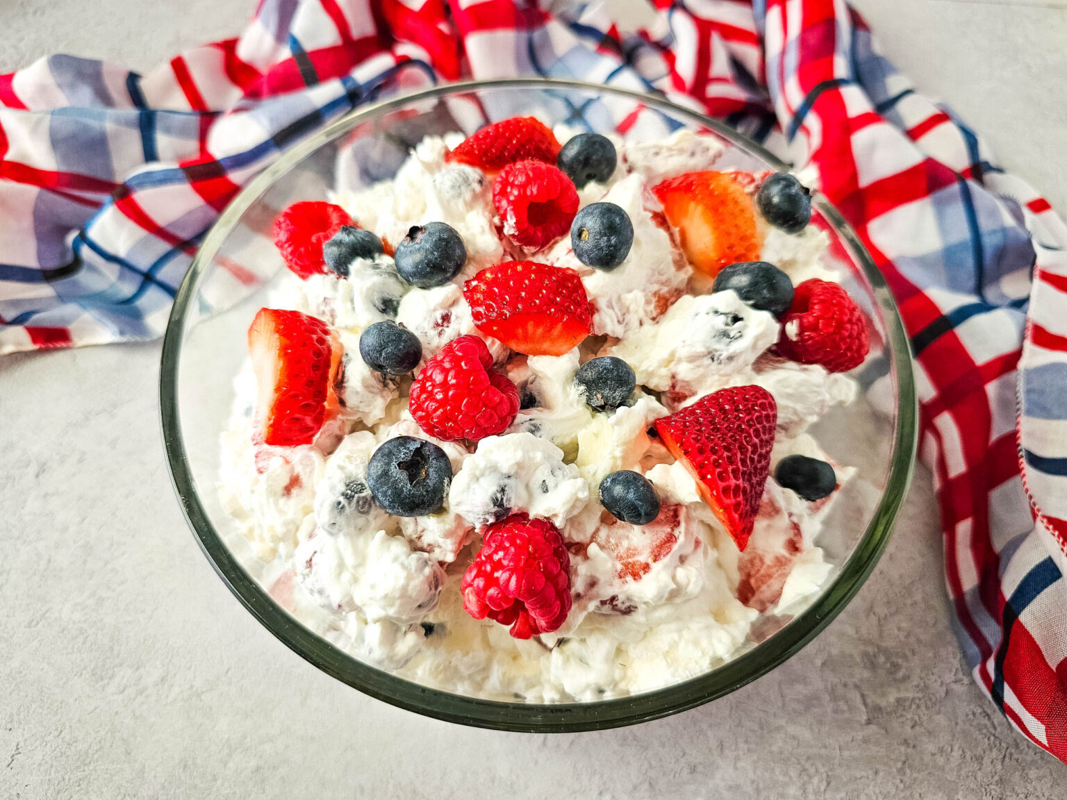 Red, White, and Blue Recipes - Midwestern Holidays