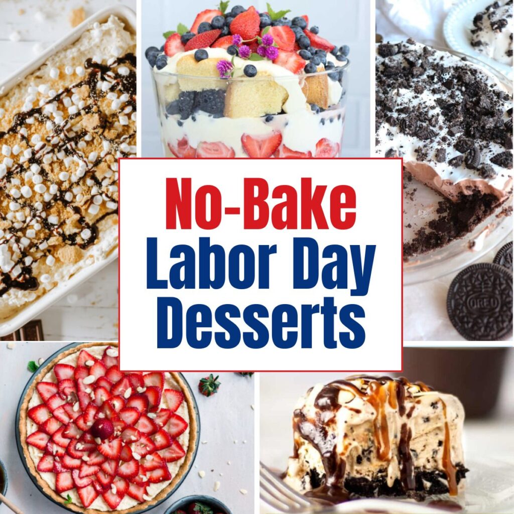 26 Labor Day No Bake Desserts - Midwestern Holidays