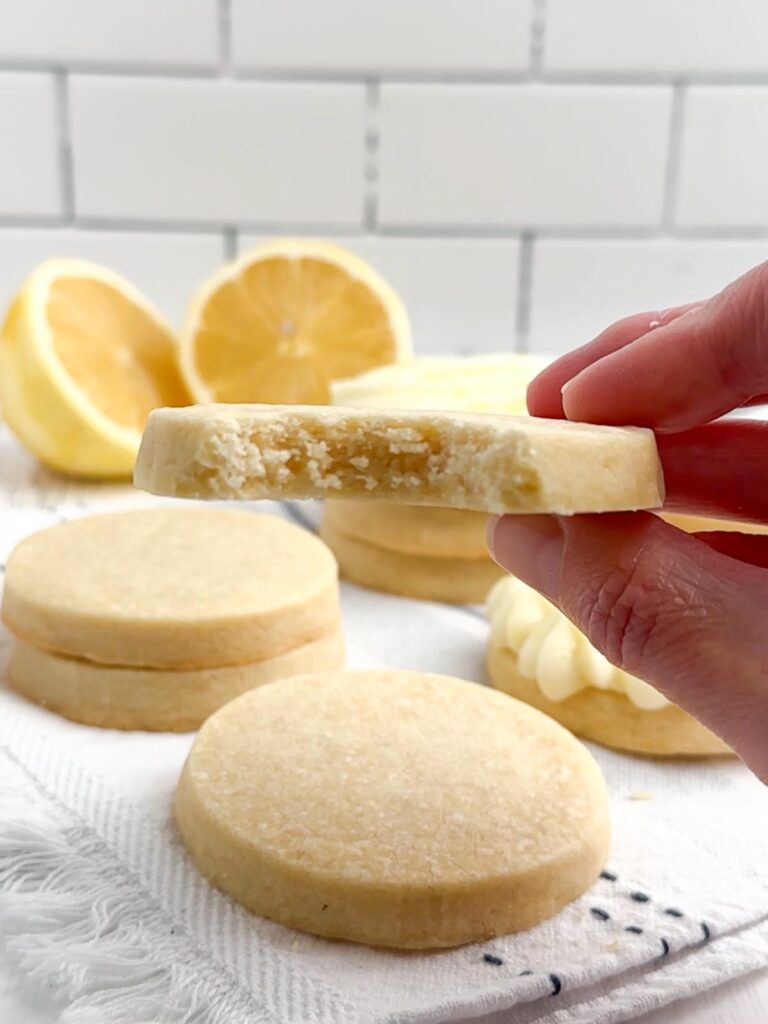 Lemon Cut Out Cookies - Midwestern Holidays