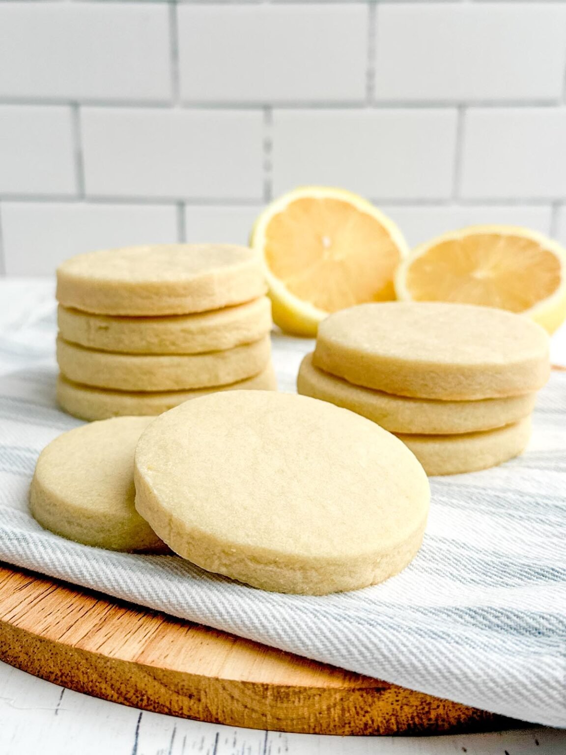 Lemon Cut Out Cookies - Midwestern Holidays