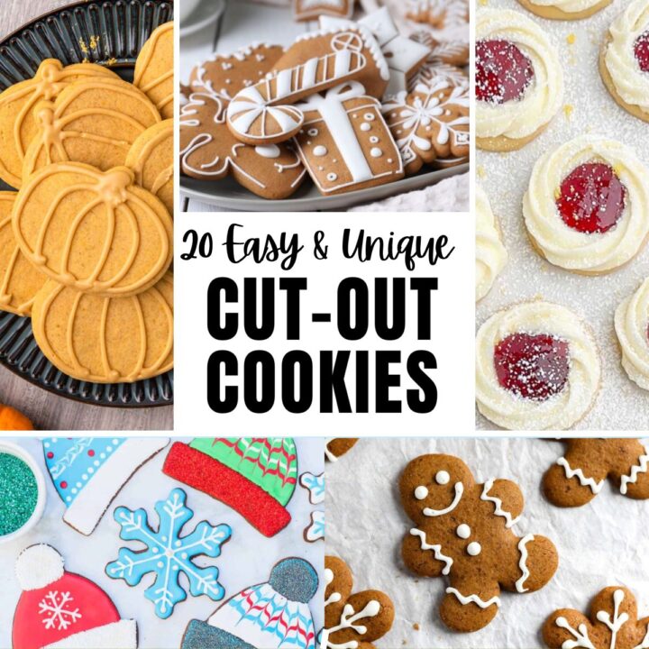 20 BEST Cut-Out Cookie Recipes - Midwestern Holidays