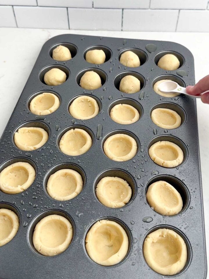 Mini Tart Crust Recipe - Midwestern Holidays