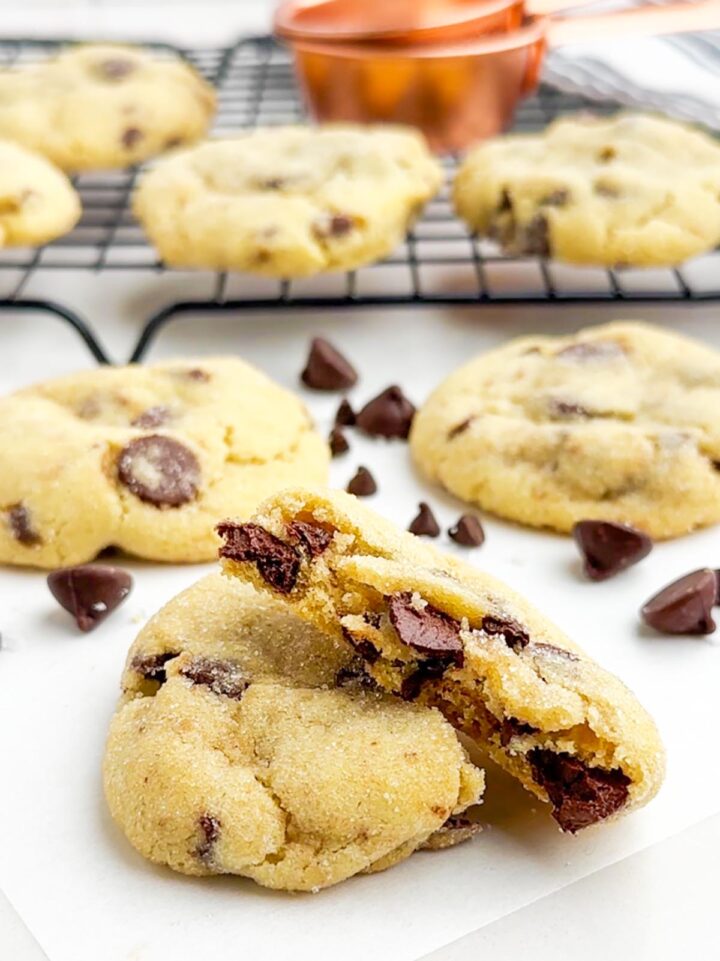 Chocolate Chip Sugar Cookies - Midwestern Holidays