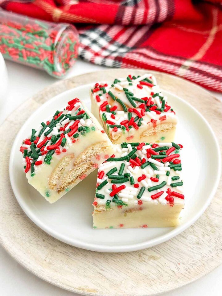 Christmas Cookie Fudge - Midwestern Holidays