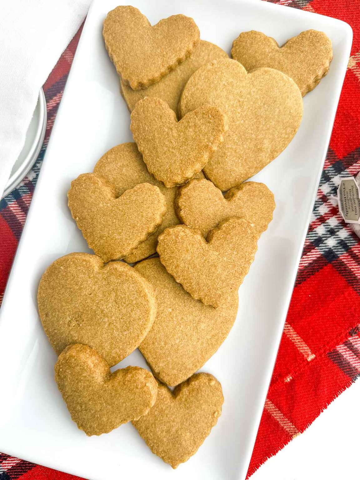 3-Ingredient Brown Sugar Cut-Out Cookies - Midwestern Holidays