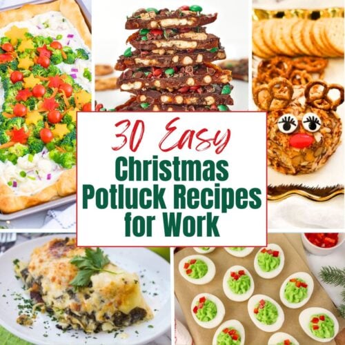 Christmas Potluck Dishes for Work - Midwestern Holidays