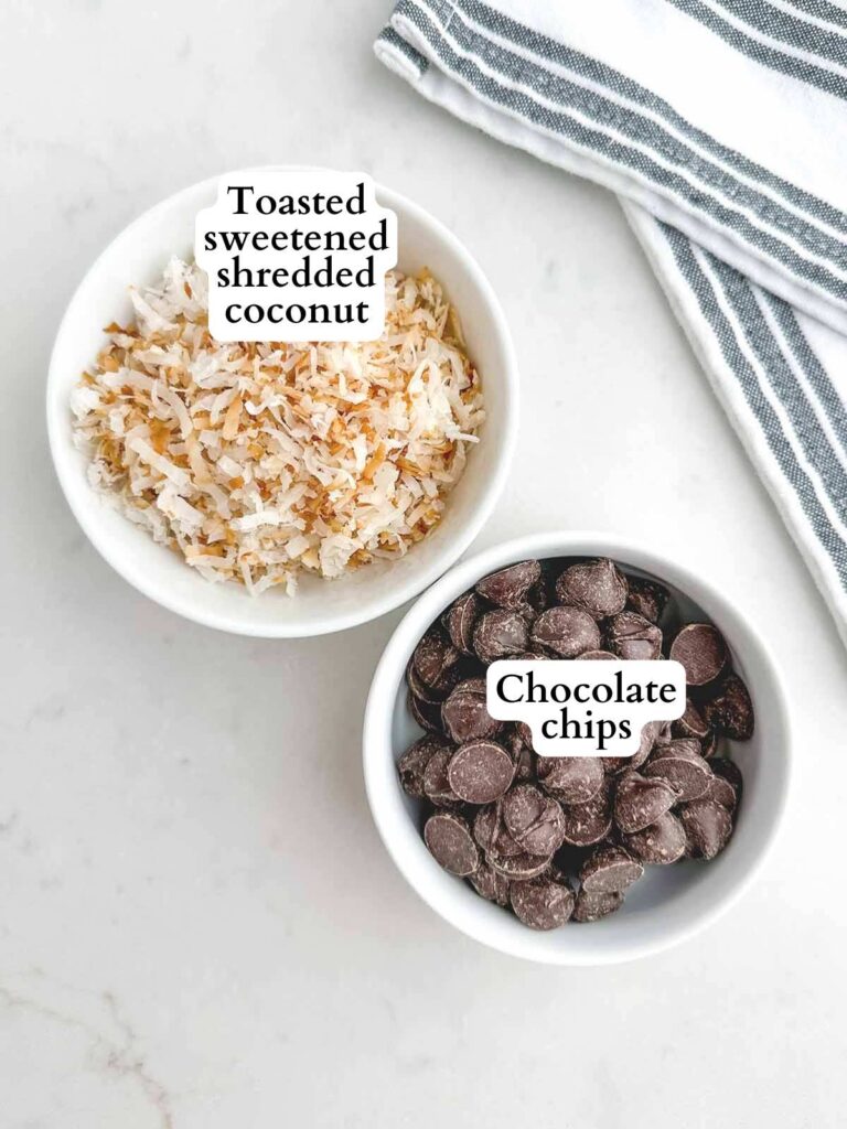 Coconut Clusters - Midwestern Holidays