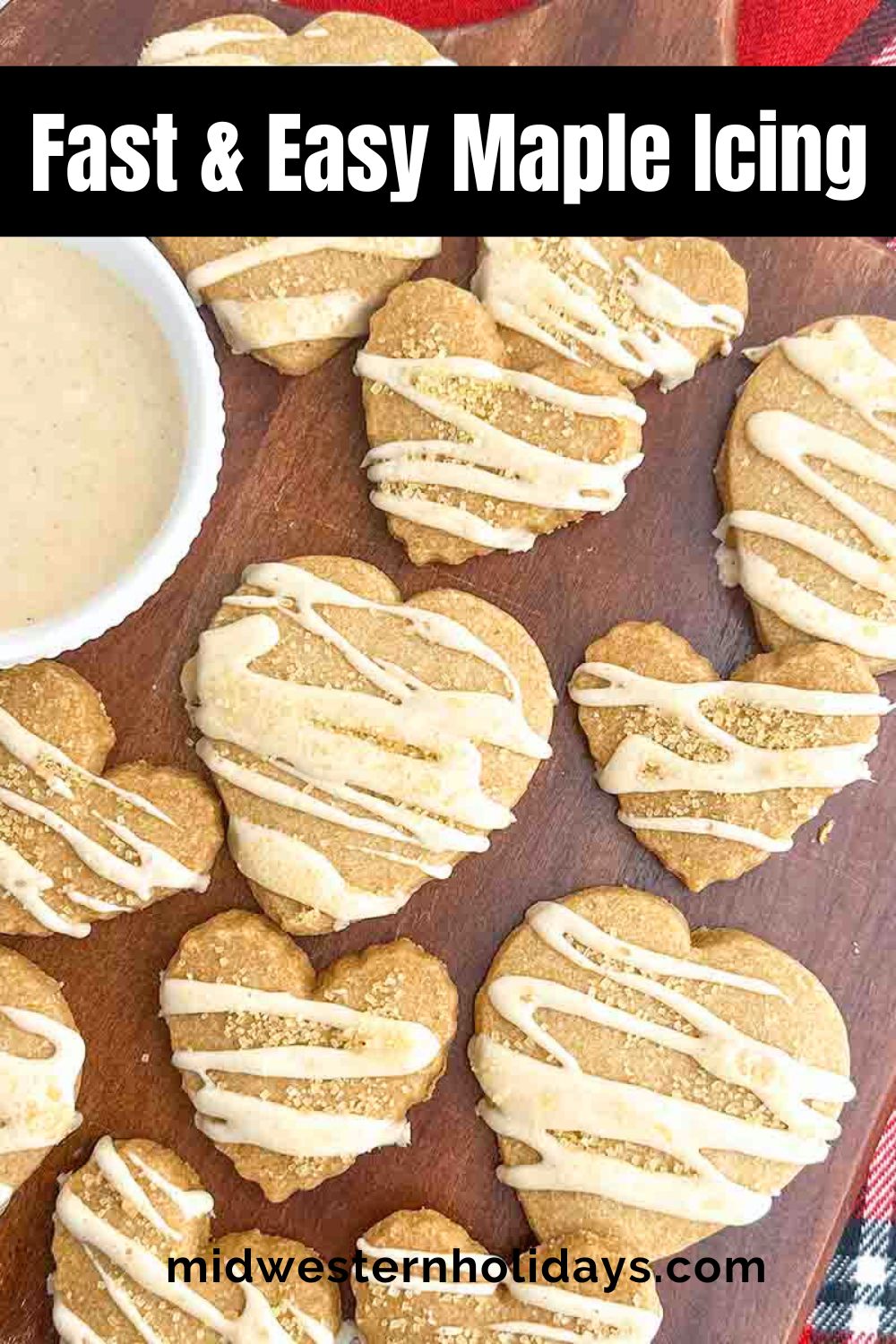 Maple Icing - Midwestern Holidays