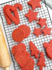 Chocolate Cut Out Cookies (No Chill, No Spread) - Midwestern Holidays