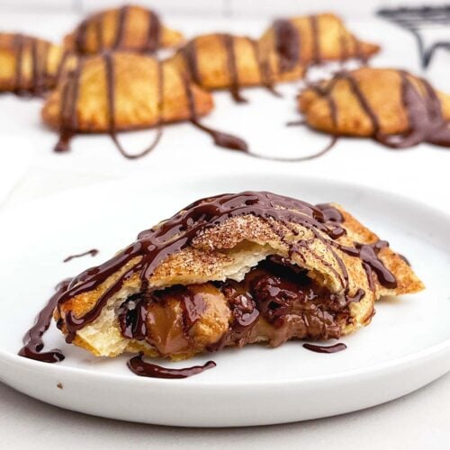 Chocolate Hand Pies - Midwestern Holidays