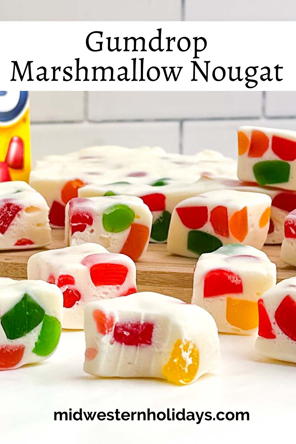 Gumdrop Marshmallow Nougat - Midwestern Holidays
