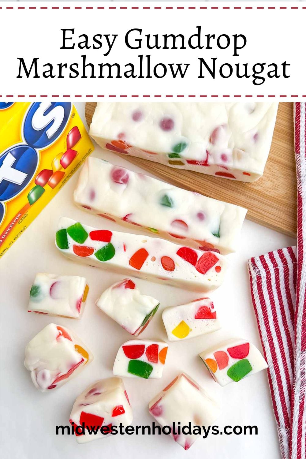 Gumdrop Marshmallow Nougat - Midwestern Holidays