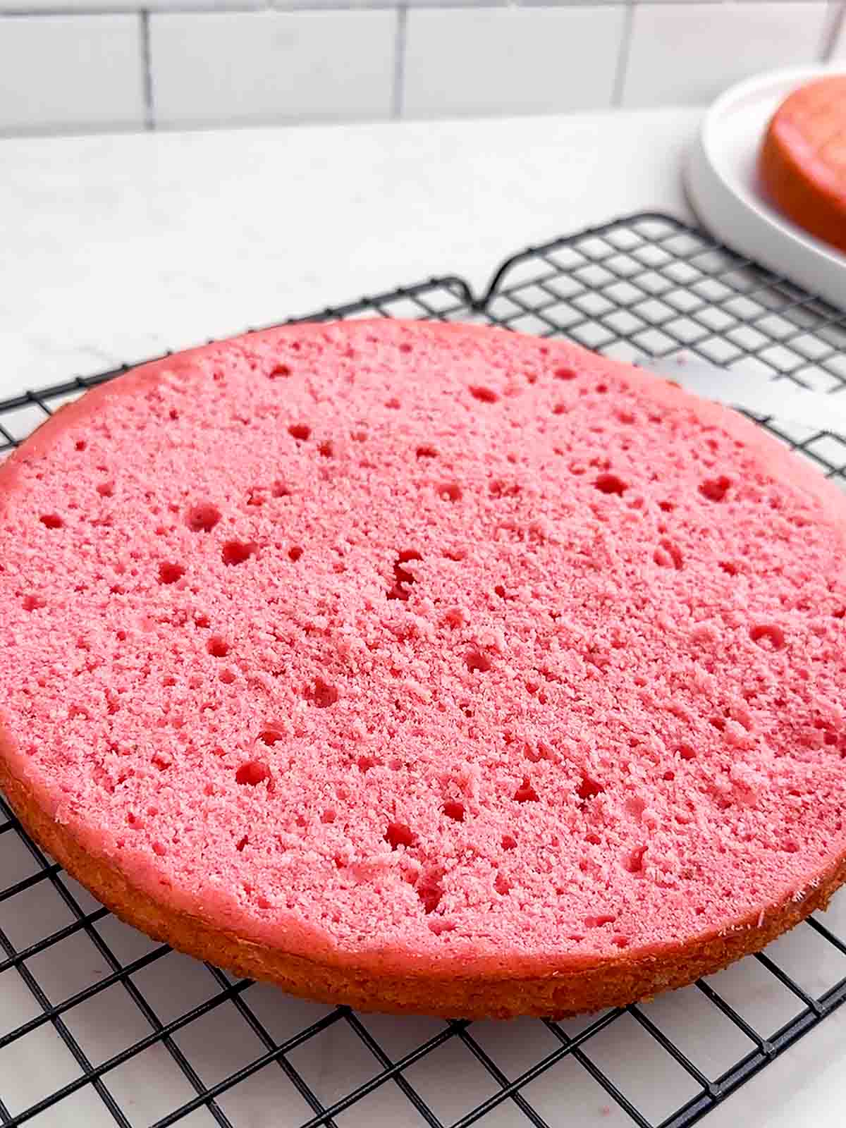 Strawberry & Whipped Cream Cake - Midwestern Holidays