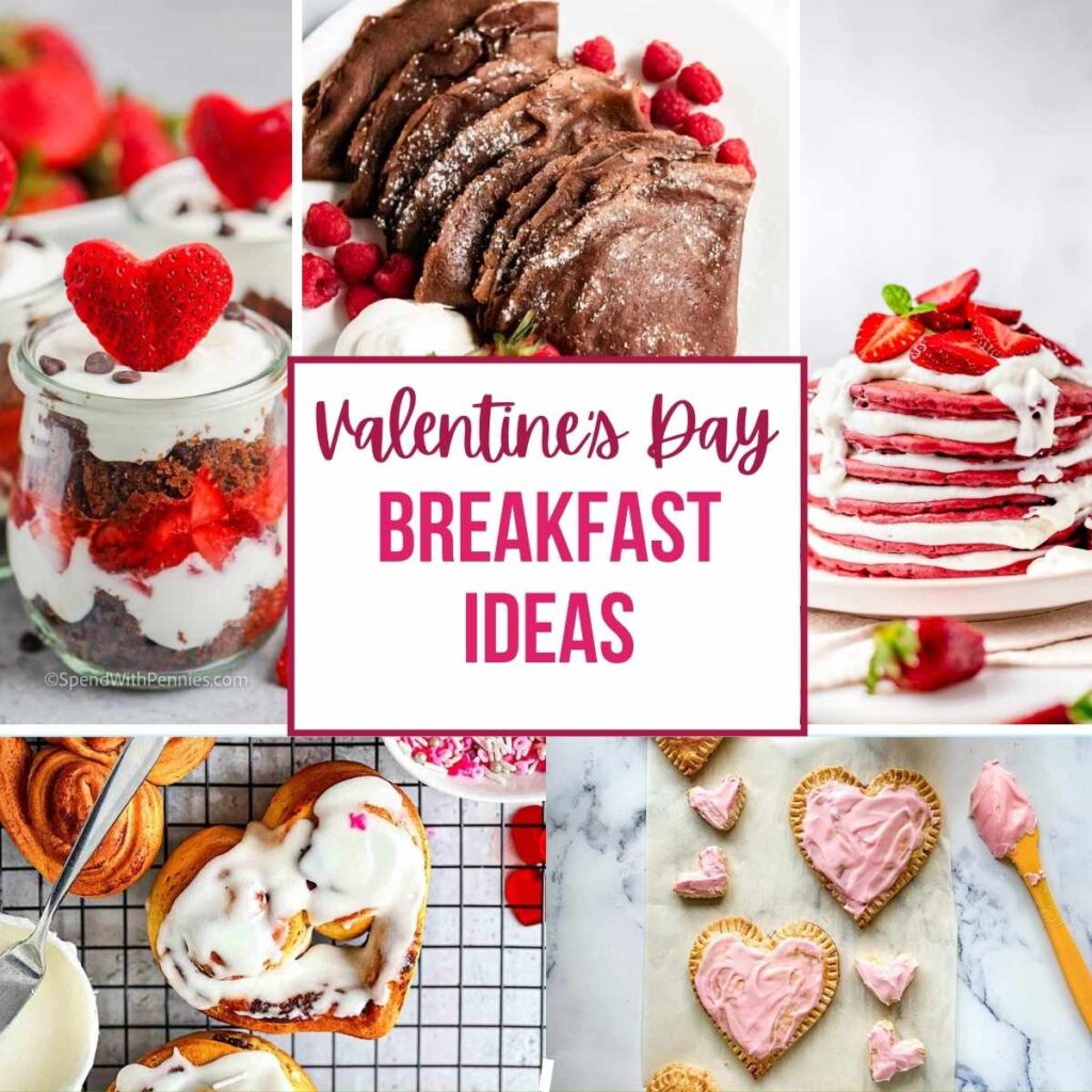 Valentine's Day Breakfast Ideas - Midwestern Holidays