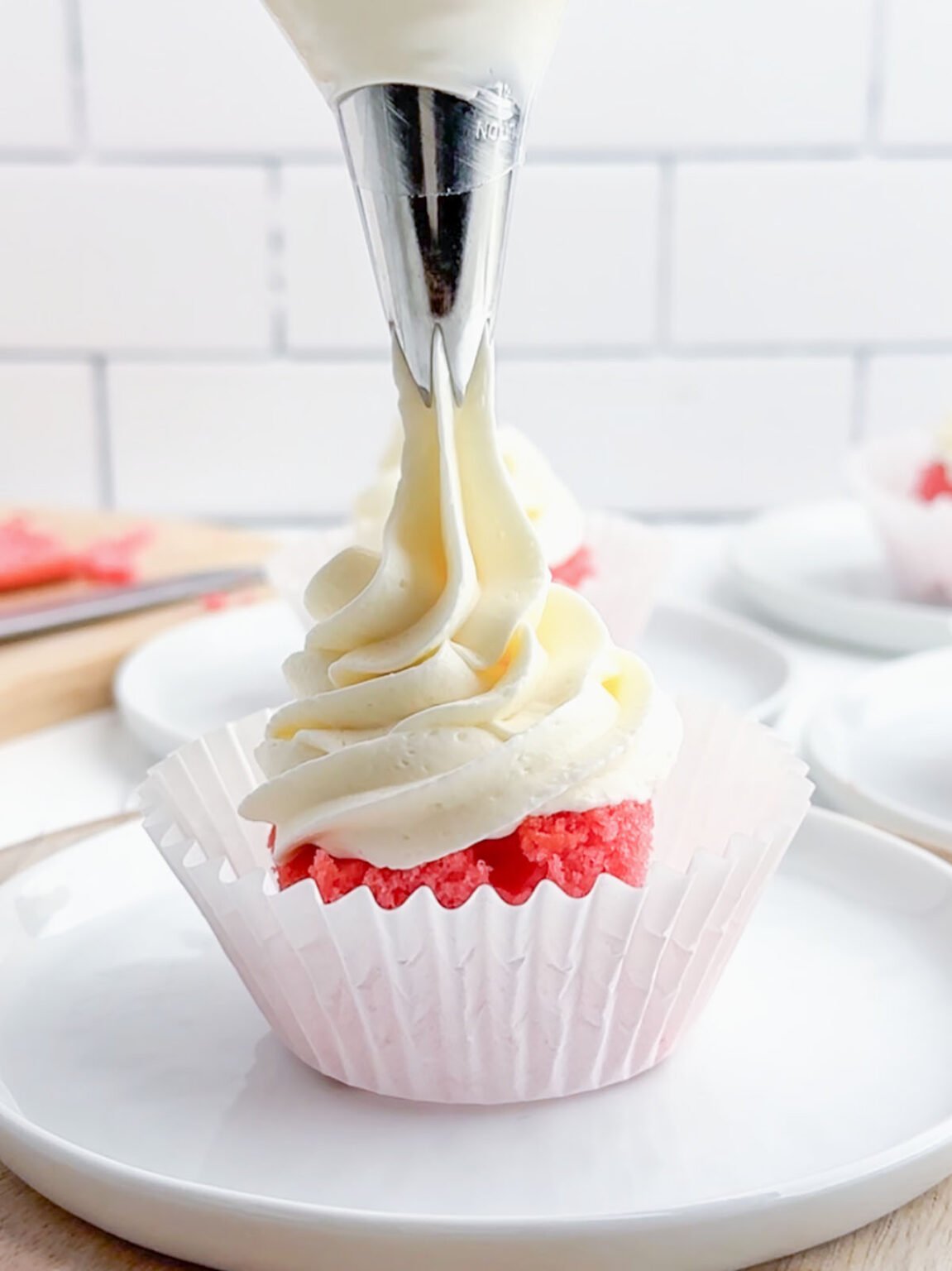 Whipped Cream Cheese Frosting - Midwestern Holidays