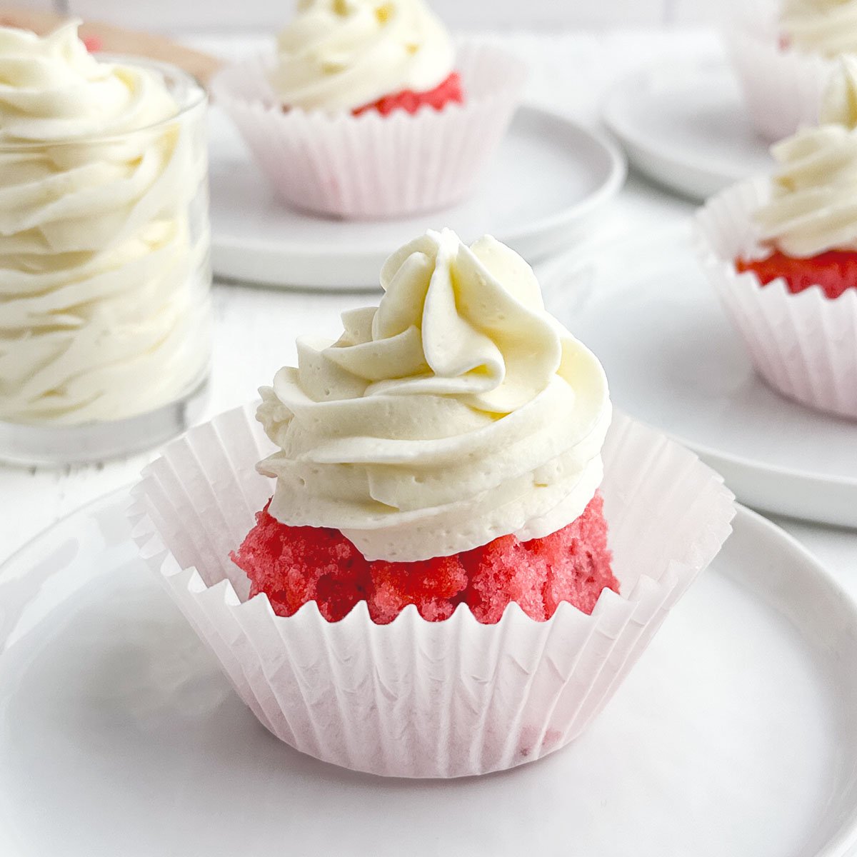Whipped Cream Cheese Frosting - Midwestern Holidays