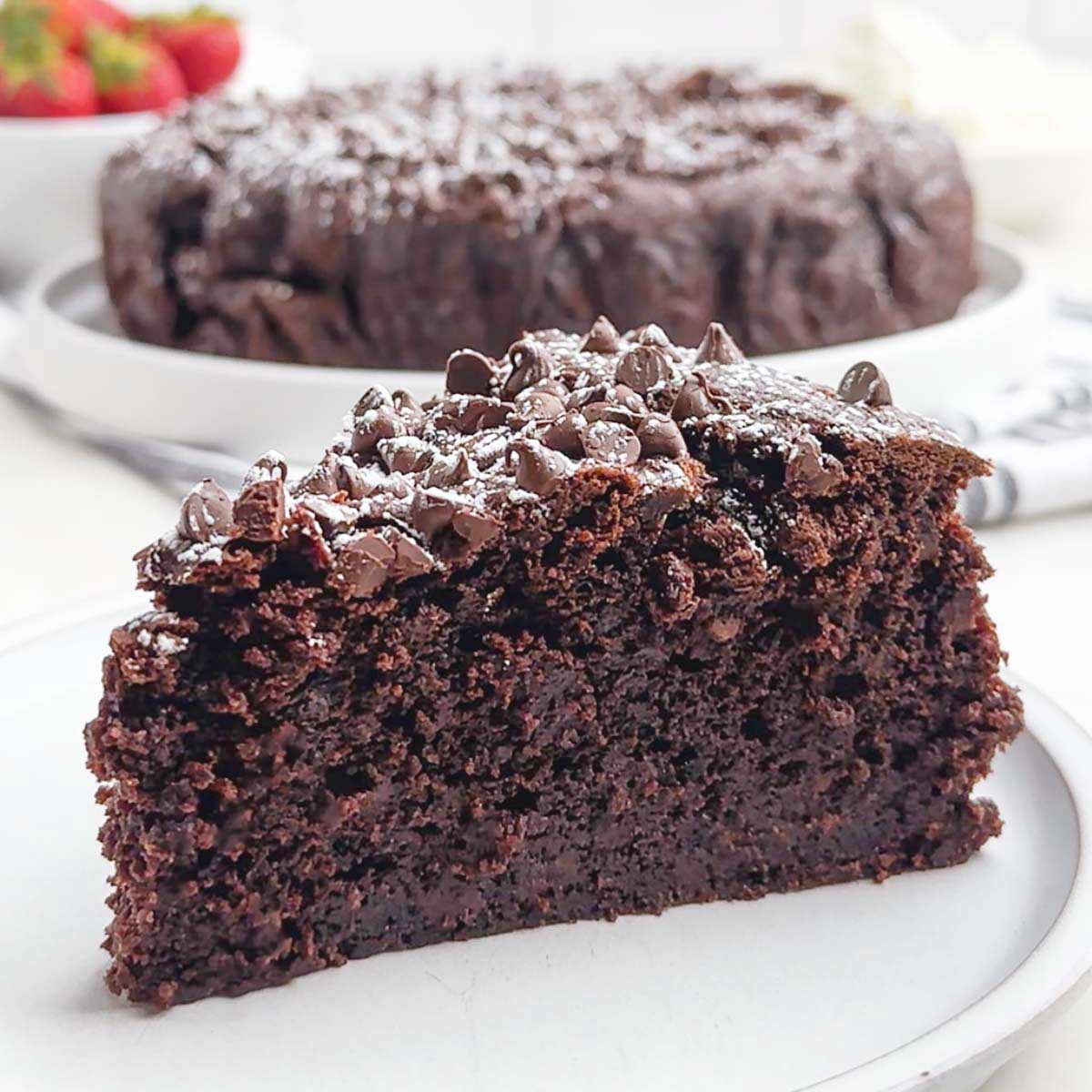 Chocolate Ricotta Cake - Midwestern Holidays