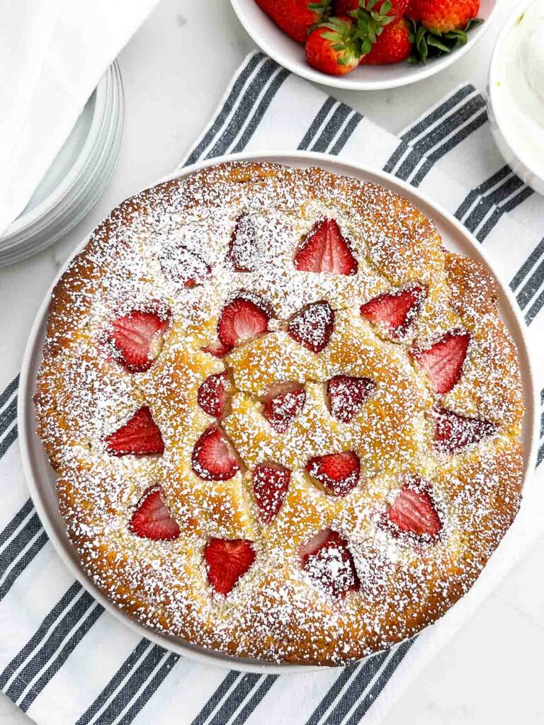 Strawberry Ricotta Cake Midwestern Holidays