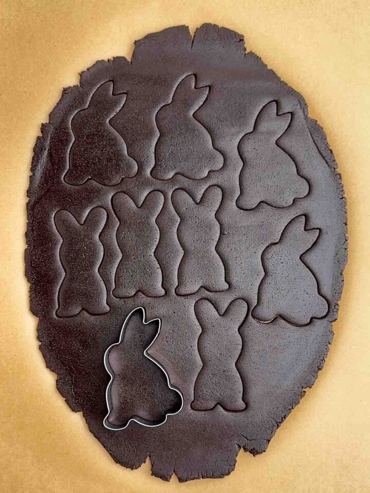 Chocolate Cut Out Cookies (No Chill, No Spread) - Midwestern Holidays