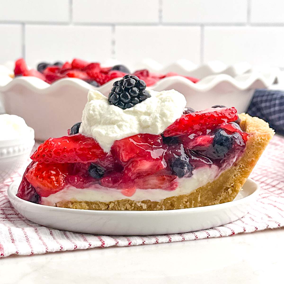 Strawberry Rice Krispie Bars - Midwestern Holidays