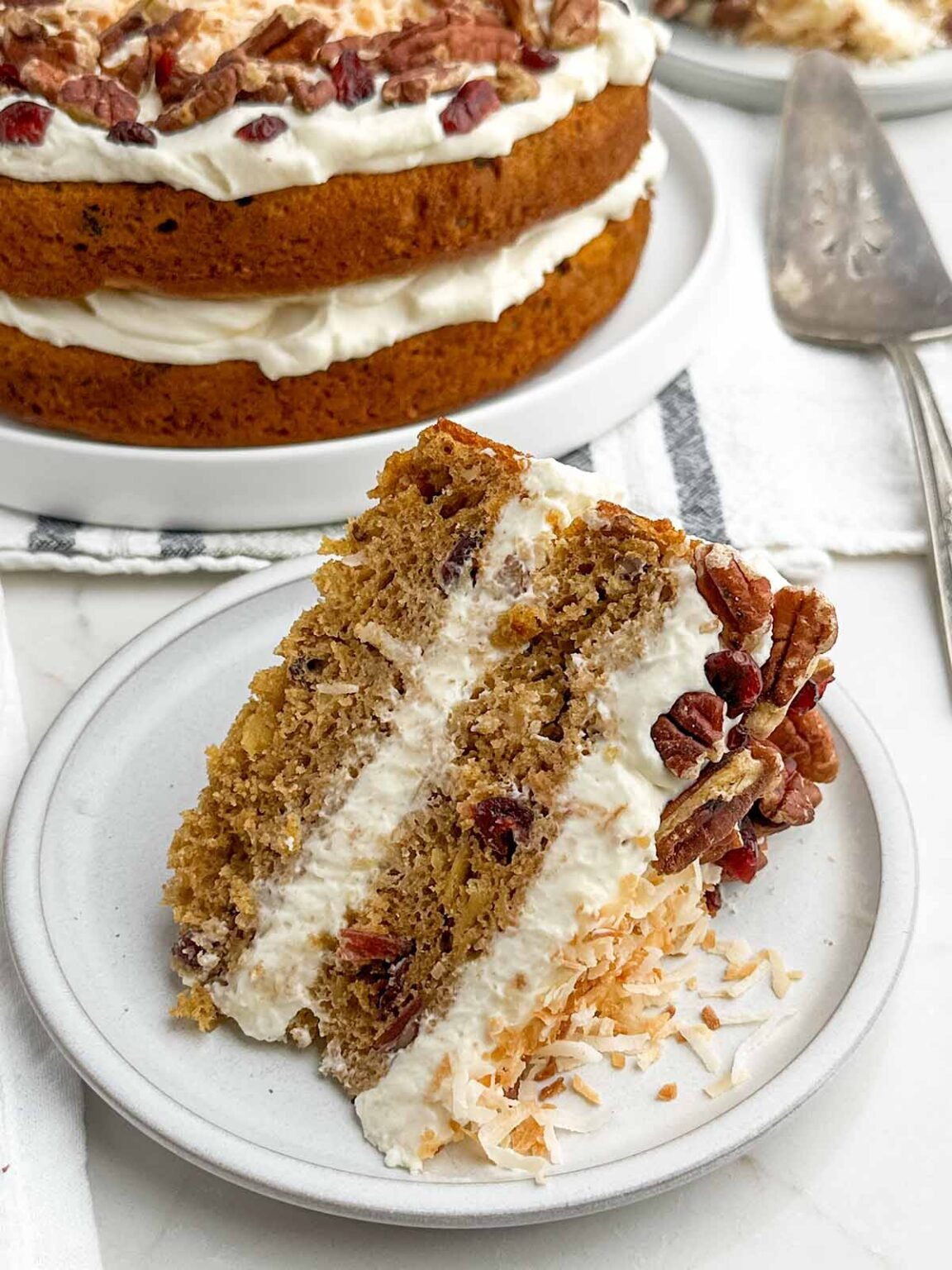 Easy Hummingbird Cake (Cake Mix Recipe) - Midwestern Holidays