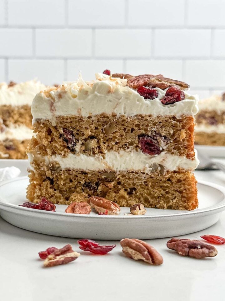 Easy Hummingbird Cake (Cake Mix Recipe) - Midwestern Holidays